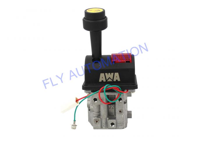 3 Way Hyva 14750665H Dump Truck Control Valve With PTO Tipper