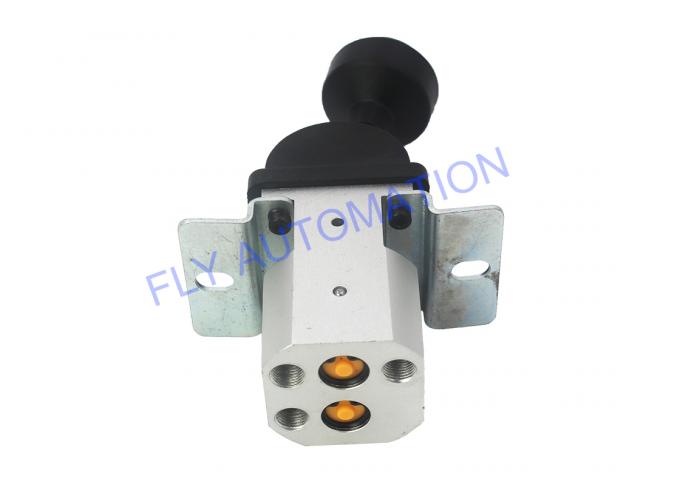 Hyva Aluminum Alloy Dump Truck Control Valve With Mounting Bracket
