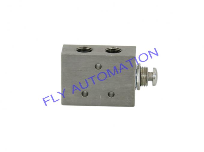 Air Mechanical Pneumatic Manual Valve Toggle Button Switch TAC2-41V 31V