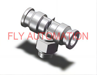 SMC KQB2T08-G01 Metal Branch Tee KQB2 Brass One Touch Fittings