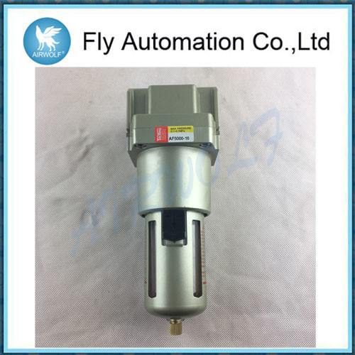 Metal Cover Air Preparation Units Techno AF5000-06 AF5000-10 SMC Filter ...