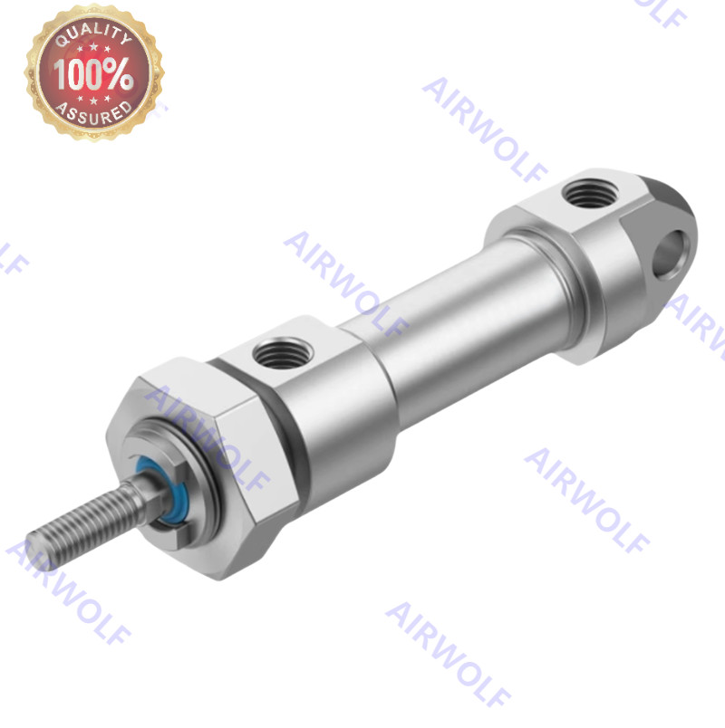 ISO6432 Stainless Steel ATEX II 2G Festo Round Cylinder Double Acting ...