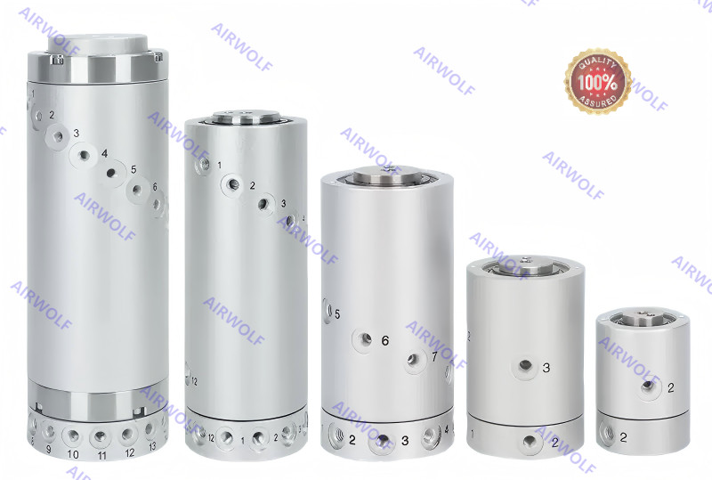 SMC Metal Seal Low Torque Rotary Joint MQR1-M5 MQR2-M5 MQR4-M5 MQR8-M5 ...