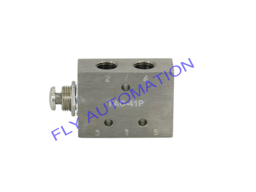 Air Mechanical Pneumatic Manual Valve Toggle Button Switch TAC2-41V 31V